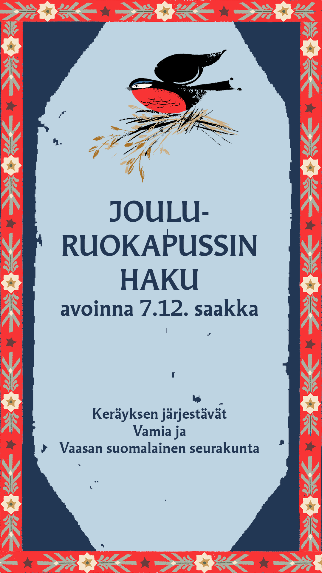 Vamian joulupussin haku avoinna 7.12. saakka - Vaasan suomalainen ...